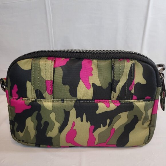 lug | Bags | Lug Coupe Crossbody Purse Camo Orchid | Poshmark